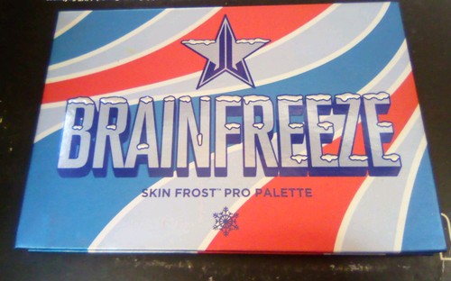 Jeffree Star Cosmetics Skin Frost Pro Palette - Brainfreeze | eBay