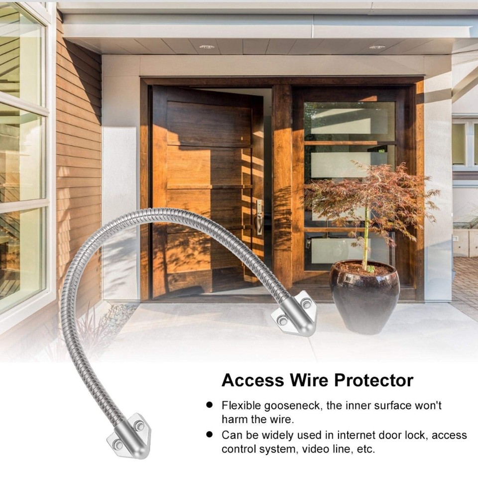Armored Loop Power Transfer, Door Wire Conduit Flexible Gooseneck Door ...