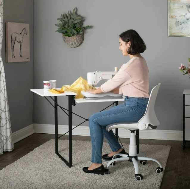 Commercial Sewing Table Extension Sew Steady Large Folding Craft ...