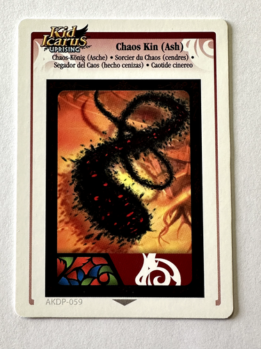 Carte Kid Icarus Uprising RA - ADKP-059 - Chaos Kin - EUR | eBay