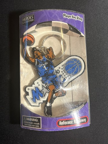 Heroes Of The Locker Room Player Key Chain Anfernee Hardaway Orlando ...