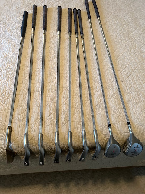 golf clubs custom maker quality clubs excellent condition | eBay