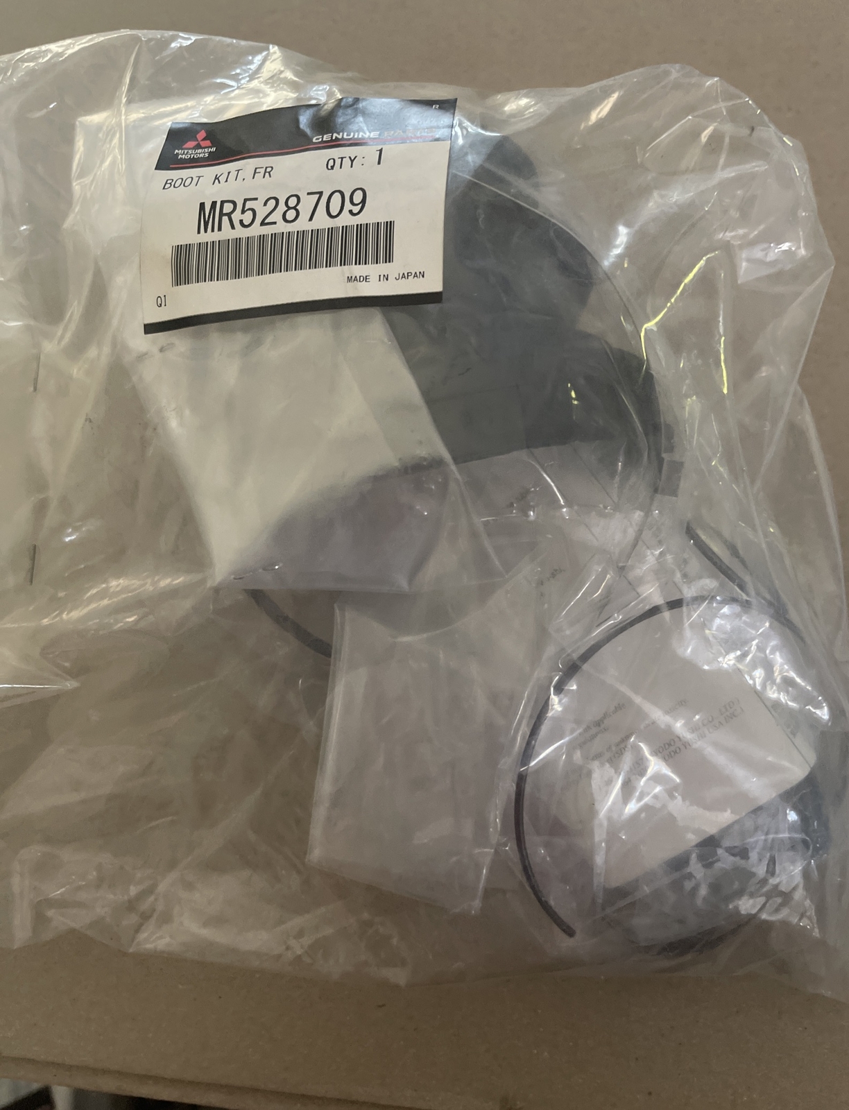 Genuine New Mitsubishi Boot Kit Front Axle Joint LH MR528709 Triton ...