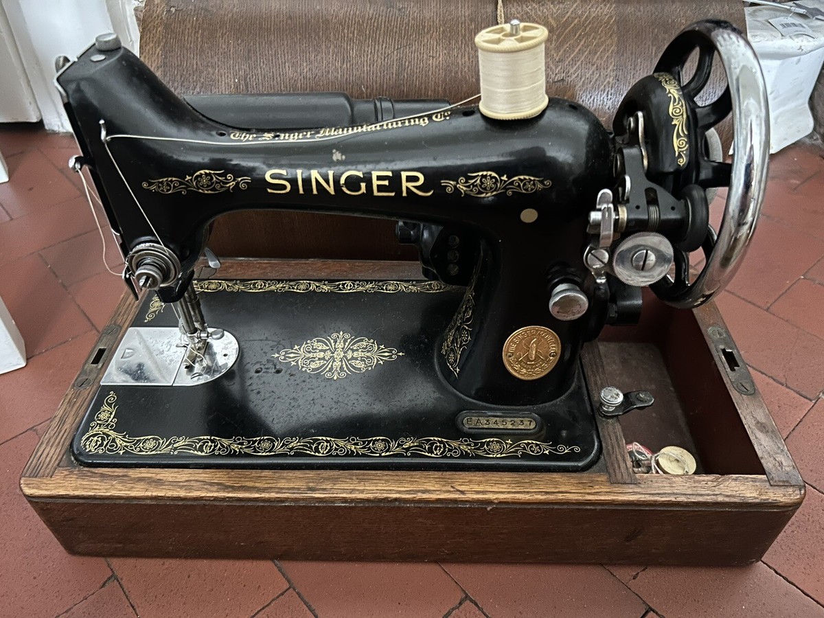 Singer Sewing Machine Serial Number Motor VINTAGE SINGER SEWING