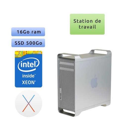 Occasion - Apple Mac Pro Quad Core Xeon 3.2Ghz A1289 (EMC 2629) 16Go ...
