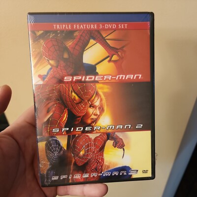 Spider-Man Triple Feature (DVD, 2007) 43396364837| eBay