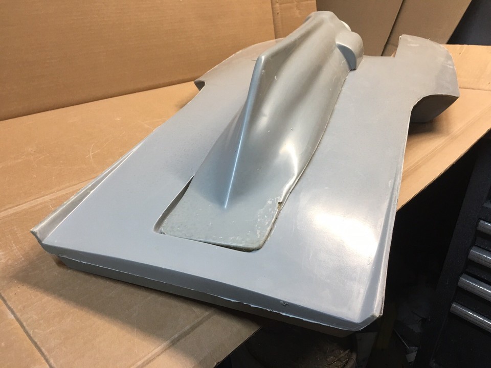 46" HYDROPLANE RC MODEL BOAT HULL KIT - ‘76 Miss US - w/Rear Wing USA ...