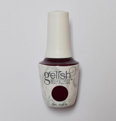 GELISH - Soak off Gel Polish 0.5 oz - #1110809 Red Alert | eBay