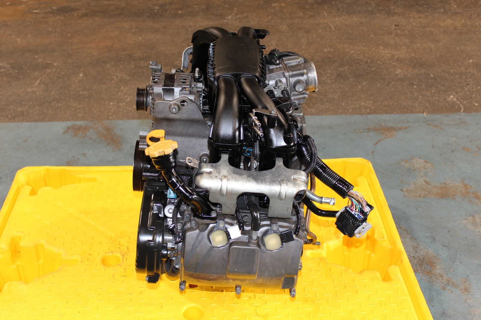 2010 2011 2012 Subaru Outback 2.5L Sohc Avls Engine (Plastic Intake ...