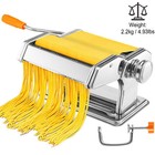 Stainless Steel Pasta Maker Thickness Adjustable Noodle Spaghetti ...