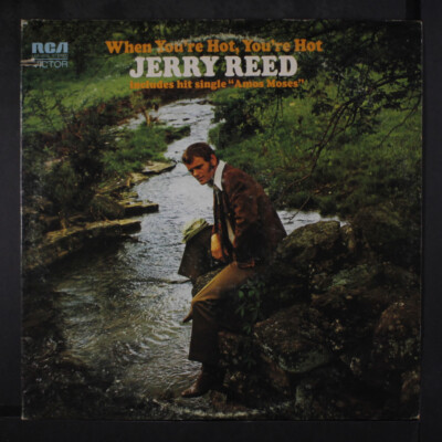 JERRY REED: when you're hot, you're hot RCA Victor 12" LP 33 RPM | eBay