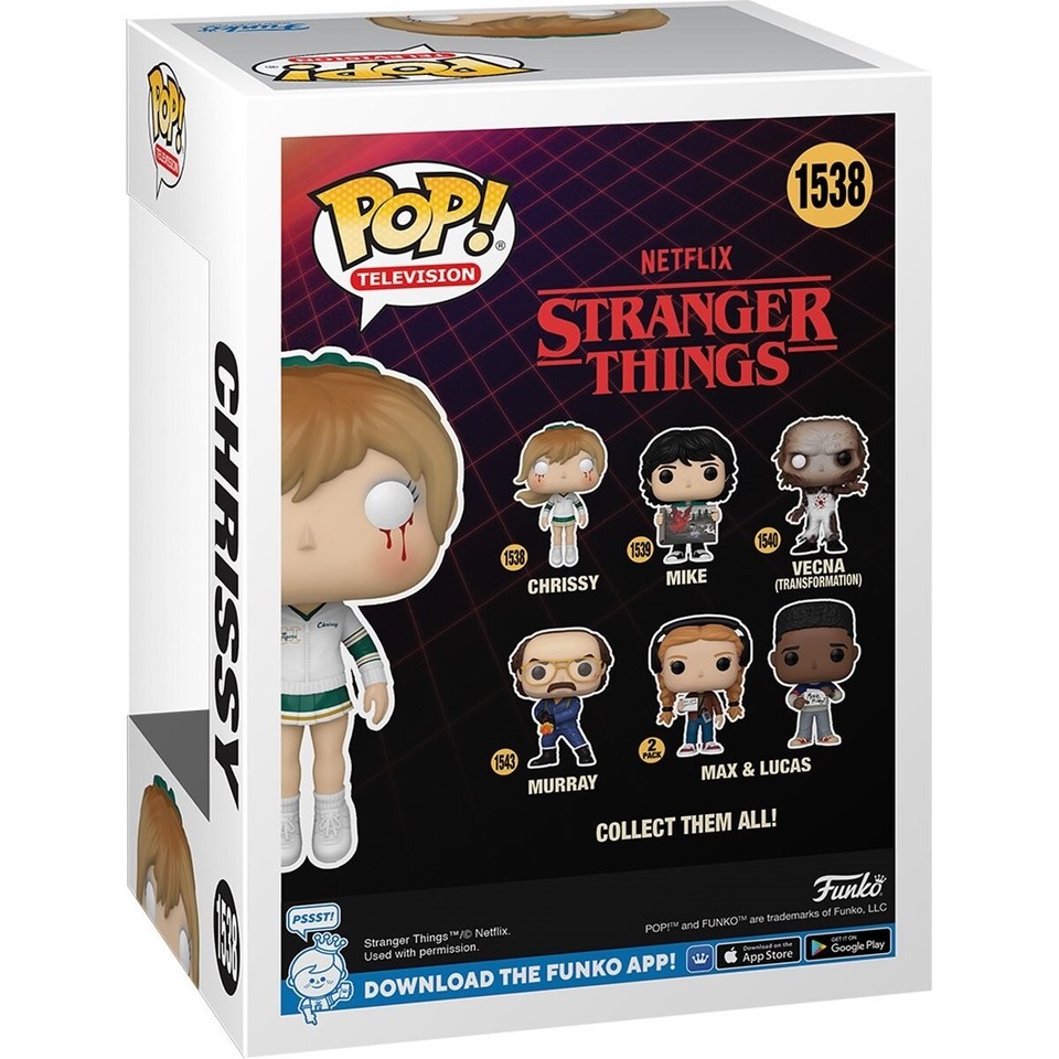 Chrissy POP Vinyl Figure #1538 Funko Stranger Things New 889698801362| eBay