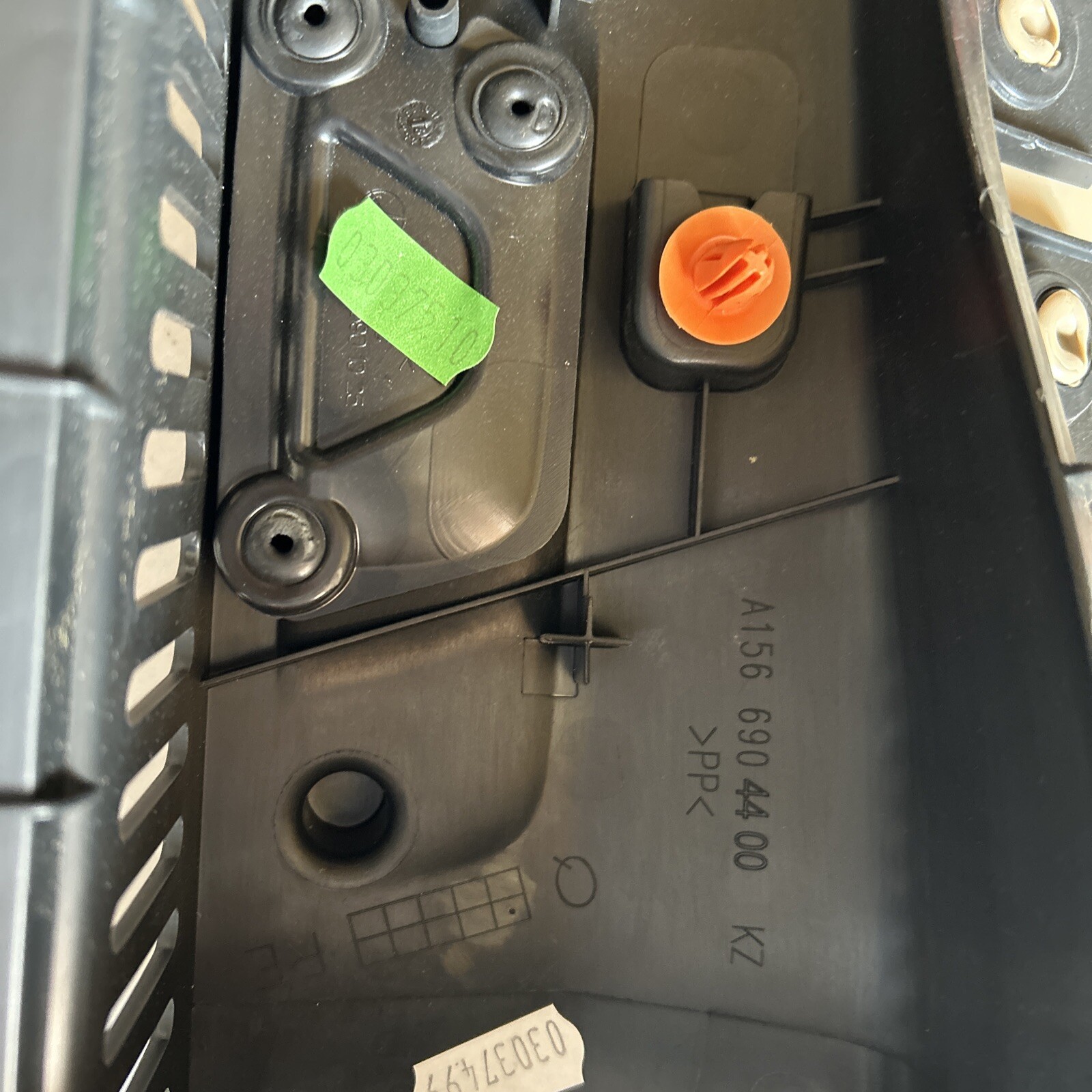 2015-20 MERCEDES GLA250 X156 REAR RIGHT SIDE RH C PILLAR UPPER COVER ...