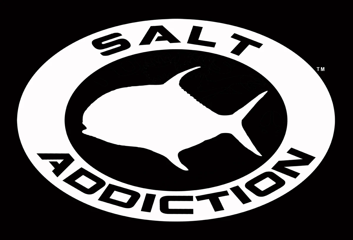 Saltwater Fishing Decals