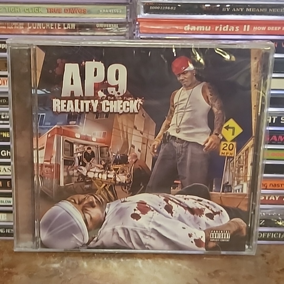 Reality Check By AP.9 Of The Mob Figaz (CD, 2009) The Jacka T-Nutty Bay ...
