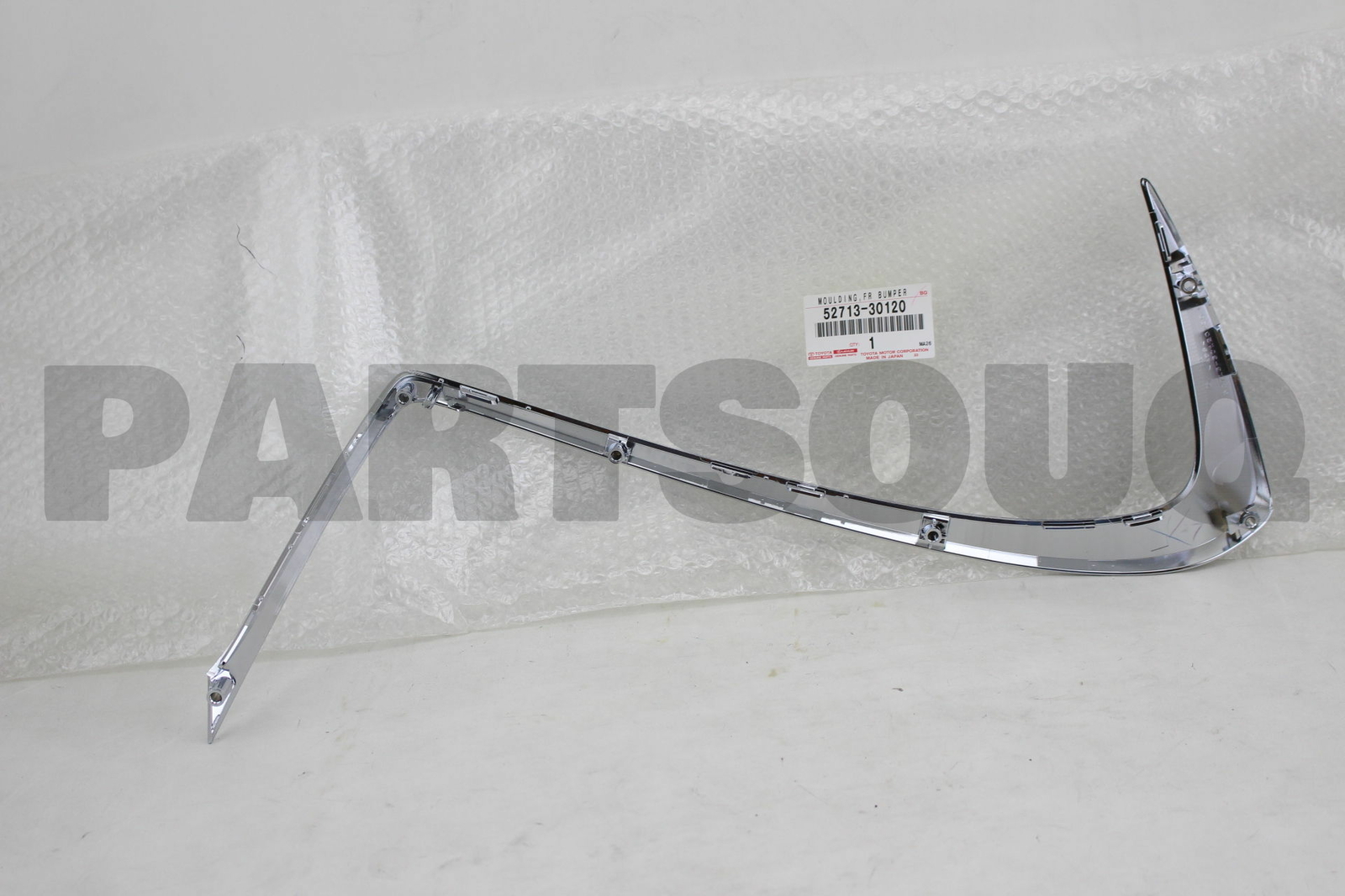 5271330120 Genuine Toyota MOULDING FR BUMPER 52713-30120 | eBay