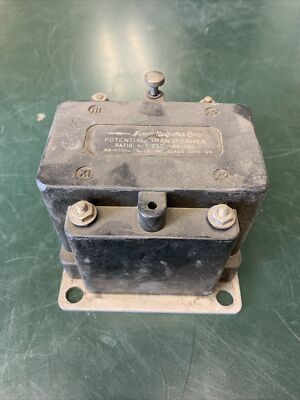 Abbott Magnetics Corp. Potential Transformer 460-480 Ratio 4:1 600V 50 ...