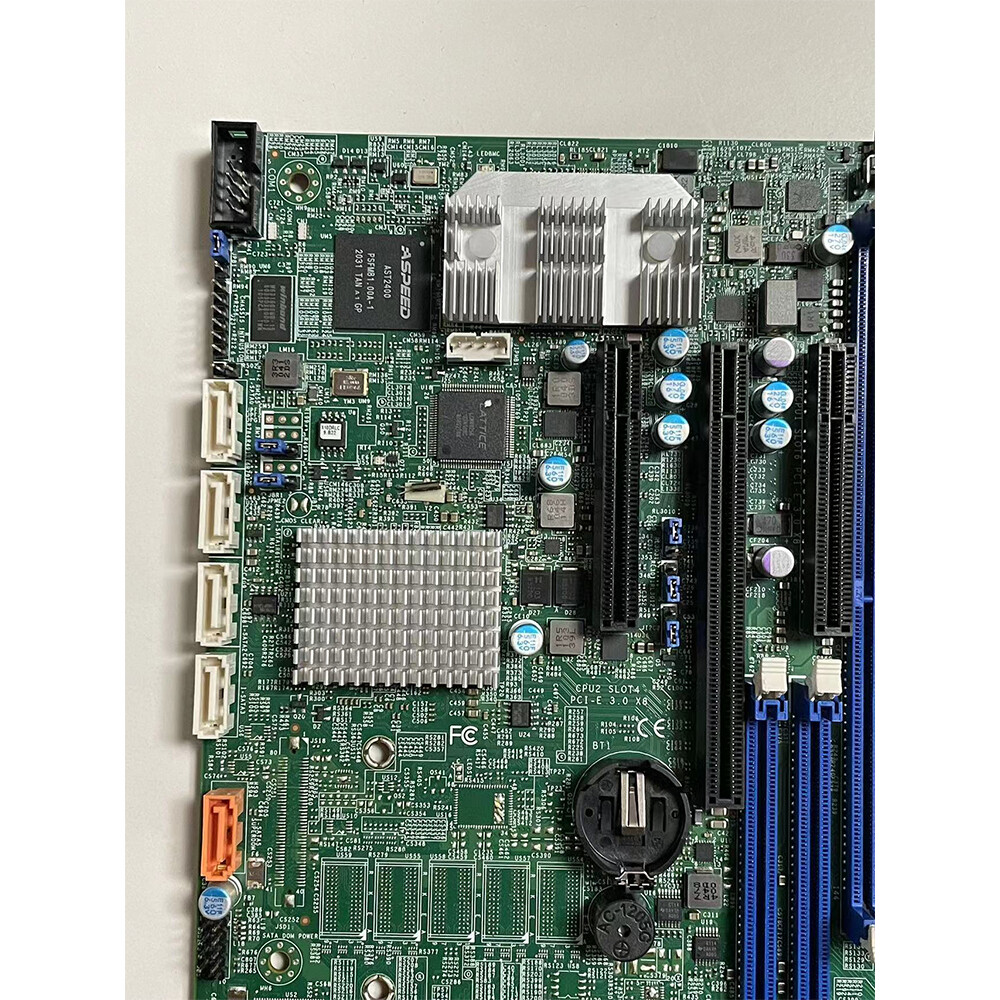 For Supermicro X10DRL-iT Intel C612 Chipset LGA 2011 DDR4 ATX Server ...