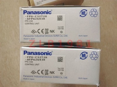 ONE NEW Panasonic PLC FPG-C32T2H (AFPG2643H) Control Unit | eBay