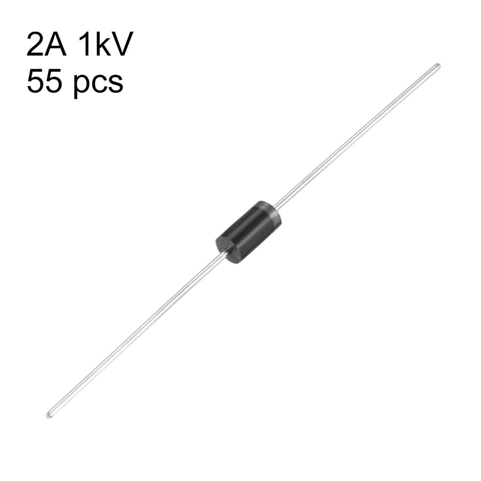 RL207 Rectifier Diode 2A 1kV Electronic Silicon Diodes 55pcs | eBay