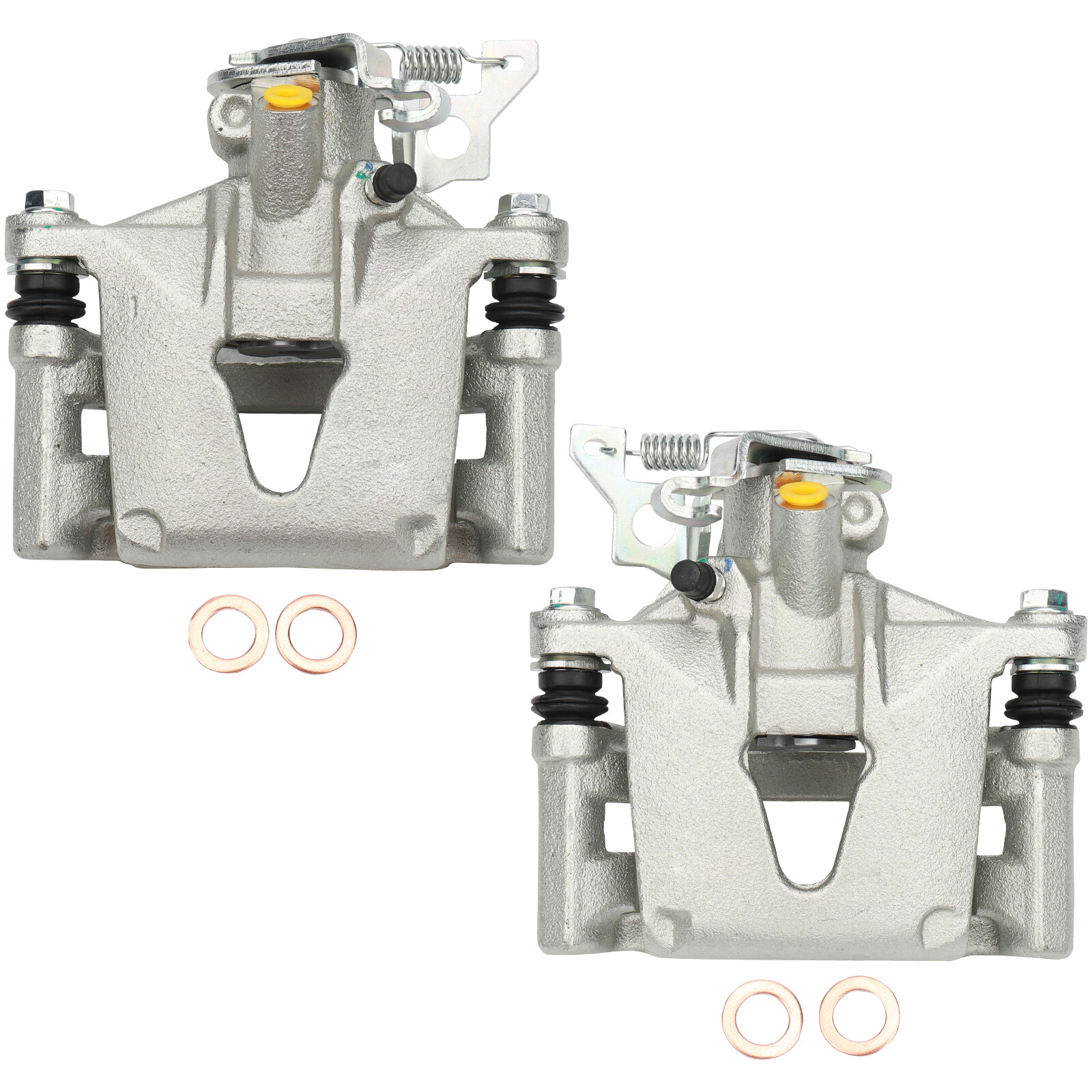 Drivestar 2x Rear Left & Right Brake Calipers w/Braket for 02-2005 ...