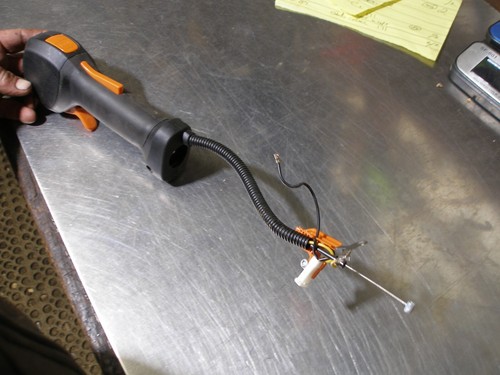 GENUINE STIHL FS91R FS111R FS131R HT133 KM91 TRIMMER THROTTLE HANDLE / CABLE | eBay
