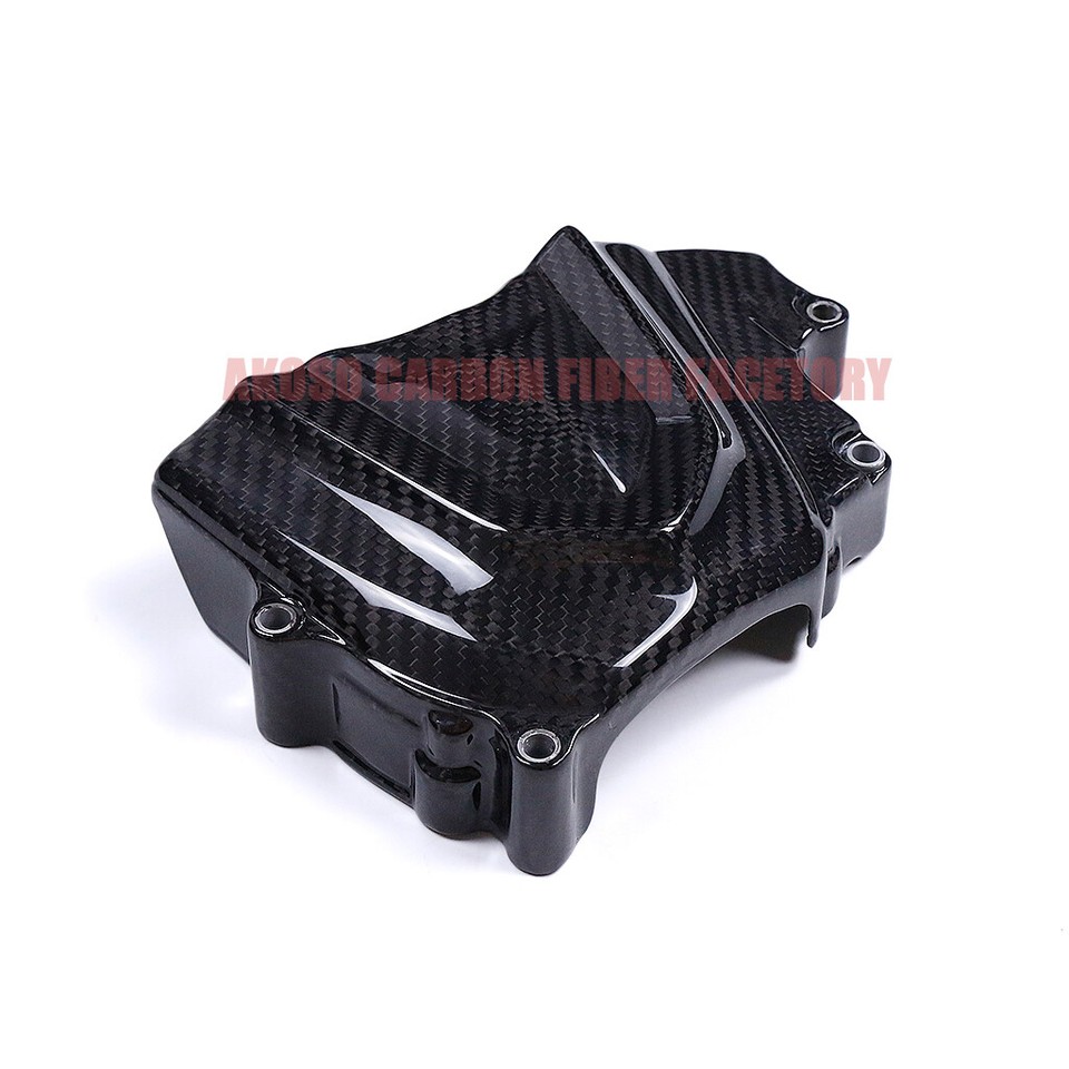 Carbon Fiber For Kawasaki Ninja ZX6R 2019-2025 Engine Sprocket Chain ...