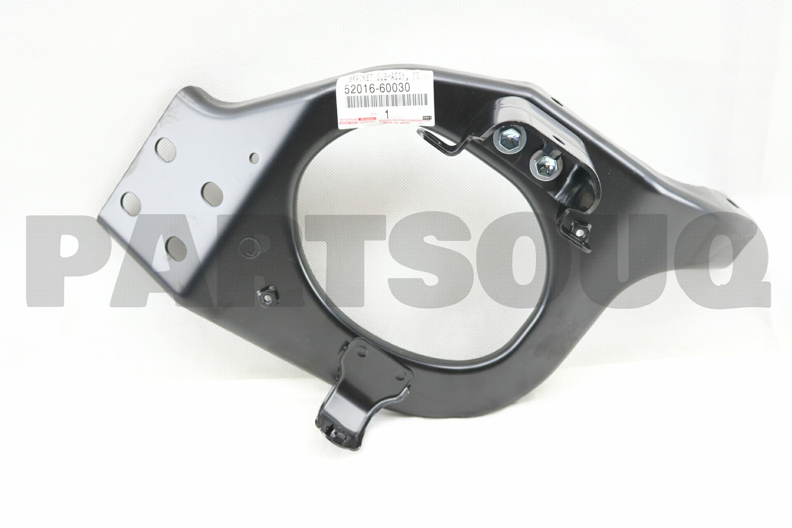 5201660030 Genuine Toyota BRACKET SUB-ASSY, FRONT BUMPER, LH 52016 ...