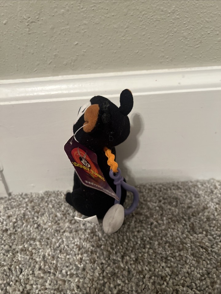 Vtg Penelope Plush Pepe Le Pew Warner Bros Looney Tunes 2004 New ...