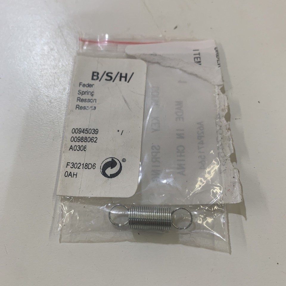 New Bosch Microwave Door Interlock Spring 12015191 OEM Genuine (E7) | eBay