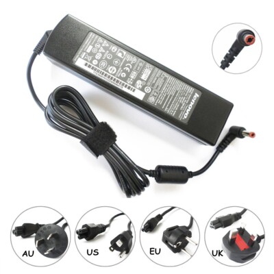 Genuine OEM Adapter Battery Charger For Lenovo PA-1900-56LC V450 V460 ...