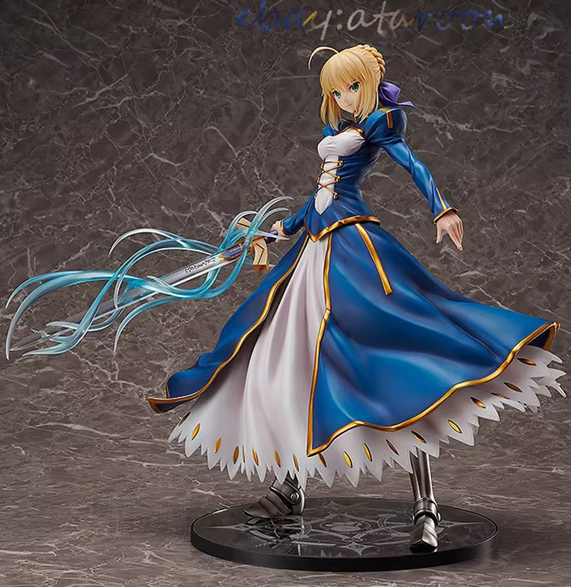 FATE 1/4 Saber Altolia My King Super Big Anime Figure In Stock | eBay