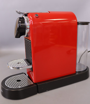Nespresso CitiZ Espresso Machine, Red | eBay
