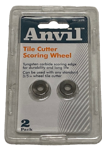 Anvil Tile Cutter Scoring Wheel 2 Pack 20511ANV | eBay