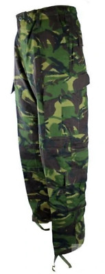 Camo Pants - Military BDU Combat Trousers (British DPM) | eBay