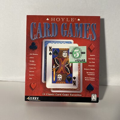 Hoyle Card Games (PC, 1998) 20626704809| eBay