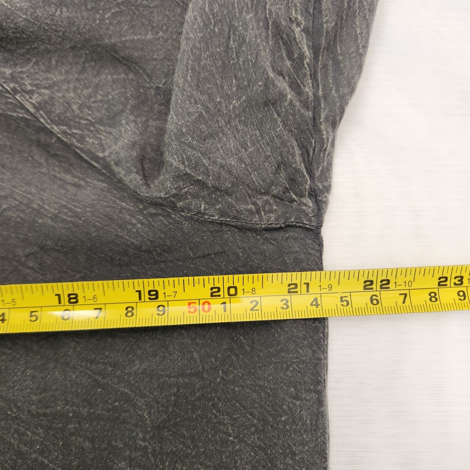 Sully Shirt Women L Gray Red Western Embroidered Aztec Floral Retro ...