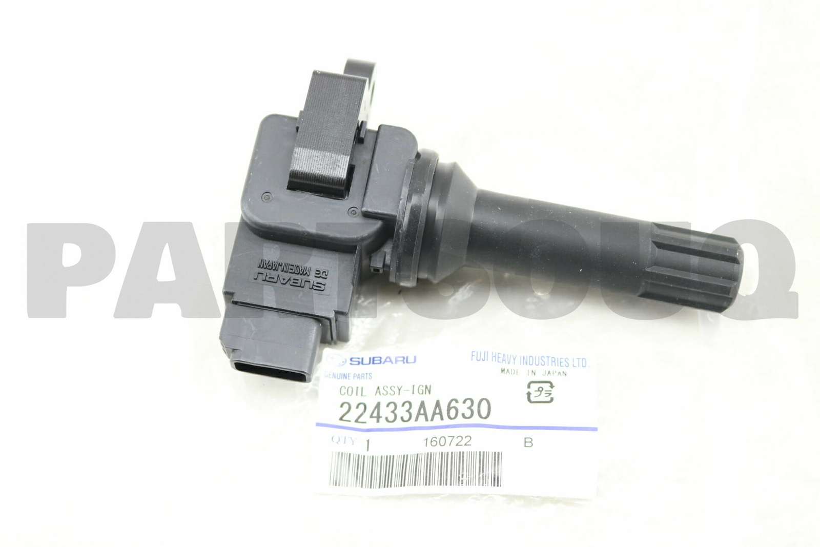 22433AA630 Genuine Subaru COIL ASSY-IGN 22433-AA630 | eBay