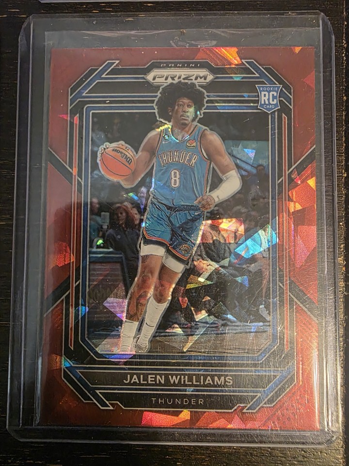 OKC Thunder RC Lot Chet Holmgren Jalen Williams Ousmane Dieng /25 Cason ...