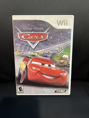 Disney Pixar Cars Wii Nintendo 2006 Racing Game 785138301242| eBay