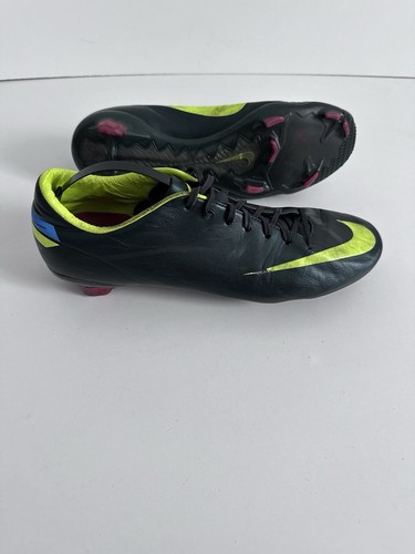 Nike Mercurial Miracle III FG Black Football Cleats Boots US9 UK8 EUR42 ...