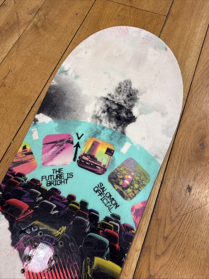 Salomon Official 158 Snowboard | eBay UK