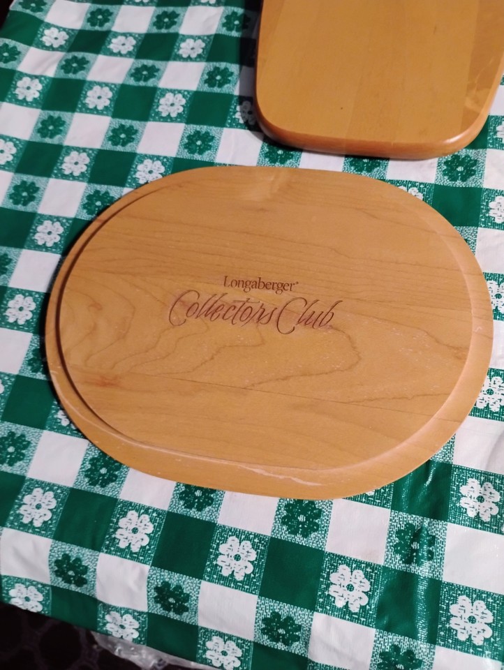 7 - LONGABERGER BASKET WOOD LIDS | eBay