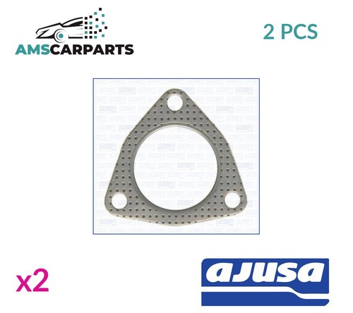 EXHAUST PIPE GASKET INNER 00857000 AJUSA 2PCS NEW OE REPLACEMENT | eBay UK