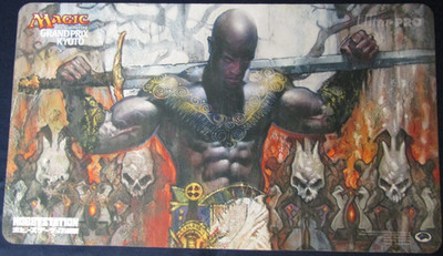 MTG Grand Prix Kyoto Terese Nielsen Swords to Plowshares Playmat | eBay