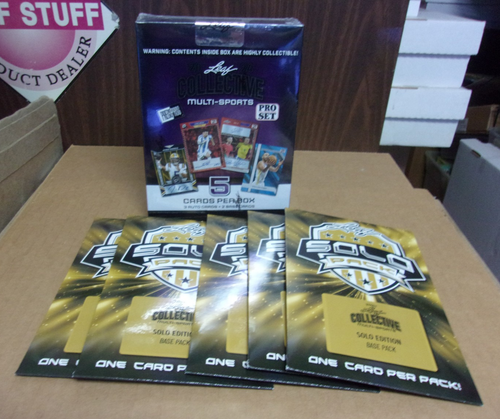 2024 COLLECTIVE MULTI-SPORT HOBBY BOX + (5) SOLO PACKS | eBay