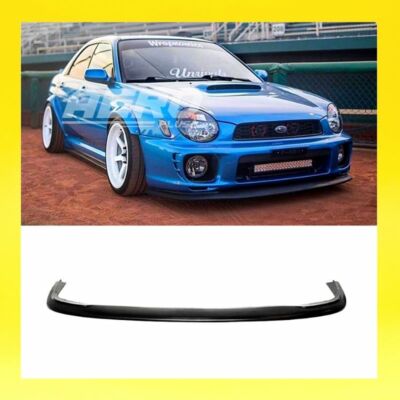 Fits Subaru Bugeye Impreza / WRX STI - Front Lip Bumper Chin Splitter ...
