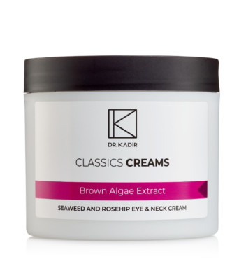 Dr Kadir Classic Creams Seaweed and Rosehip Eye & Neck Cream 250ml 8 ...