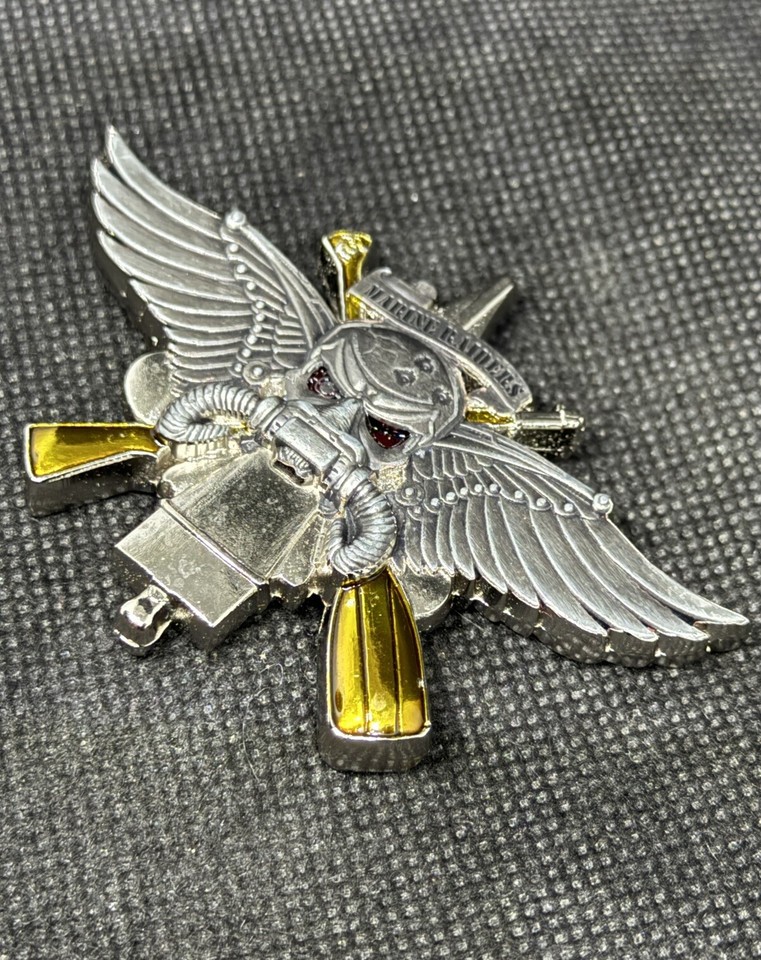 USMC Marine Raiders MARSOC Challenge Coin | eBay