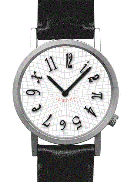 Einsteinian Relativity Watch by Unemployed Philosophers Guild for sale ...